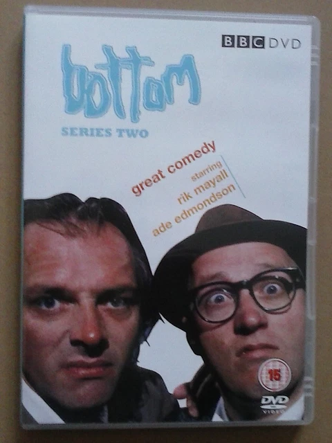 BOTTOM - SERIES Two : DVD - Rik Mayall Ade Edmondson (Region 2 PAL) EUR ...