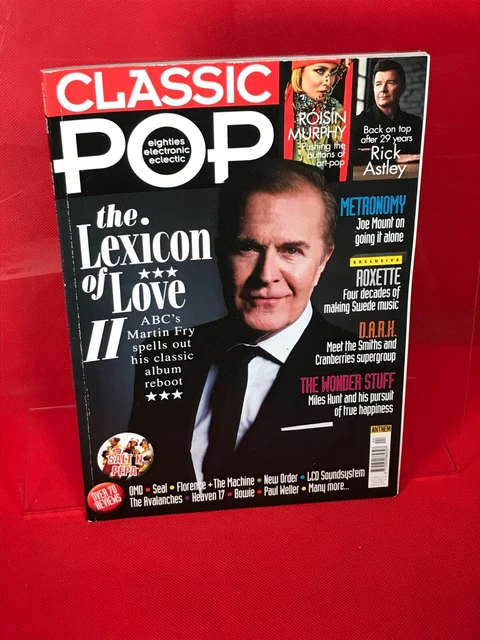 CLASSIC POP MAGAZINE issue 24 ABC New Order Paul Weller David Bowie OMD ...
