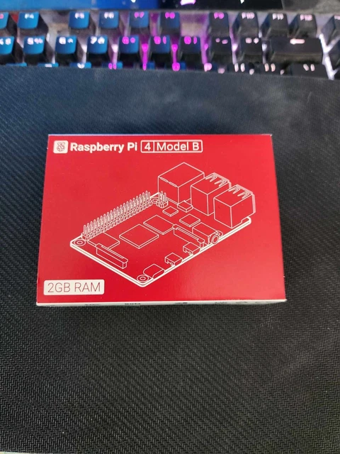 RASPBERRY PI 4 MODEL B 2GB RAM -BRAND NEW SEALED IN BOX $25.00 ...