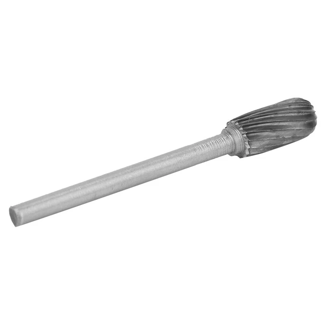 TUNGSTEN CARBIDE BURR File Polishing Bit Single Cut 2 HH0 $23.69 ...