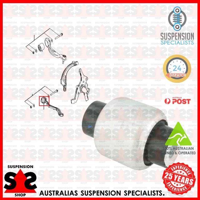 LOWER FRONT AXLE Mounting, Control/Trailing Arm Suit MERCEDES-BENZ E-Class E EUR 28,07 - PicClick FR