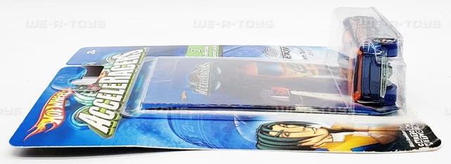 HOT WHEELS ACCELERACERS Teku Drift Tech voiture 2 de 9 Mattel 2004 # ...