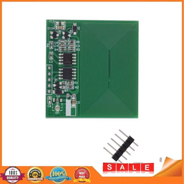 RFID 125KHZ ID Card Reader Embedded Module Circuit Board UART Built-in ... RFID 125KHZ ID Card Reader Embedded Module Circuit Board UART Built-in ...