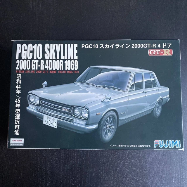 FUJIMI EL FUJIMI 1/24 Hakosuka GT-R 4-Türer PGC10 Ion Neu EUR 153,47 ...