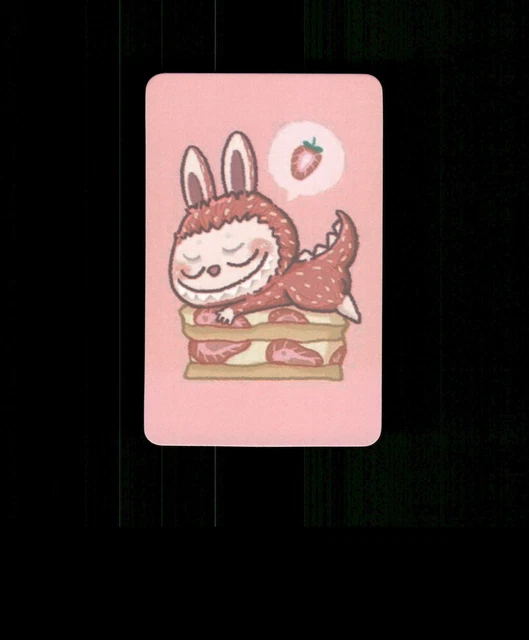 HOLO LABUBU DOLL Card Labubu Trading Card Labubu Card Anime Manga The ...