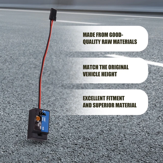 HIGH-SPEED DRIFT AUXILIARY Gyro for D12 Truck Drift Flat Running RC ...