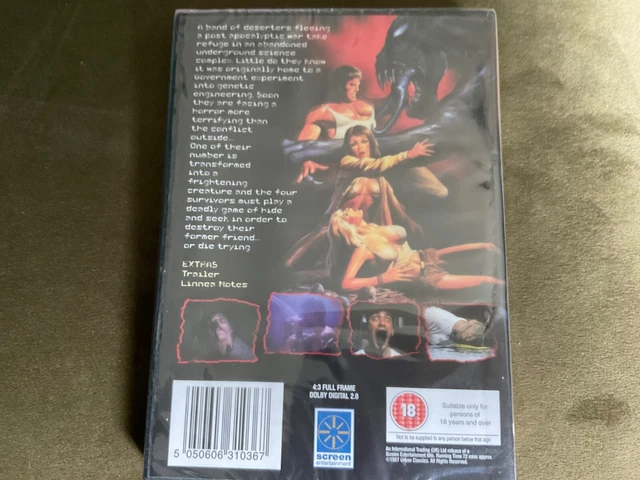 CREEPOZOIDS {HARD CORE Horror} 80’s Horror Sci-fi DVD New and Sealed ...