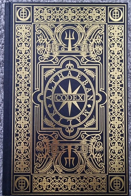CODEX ALTHAEBAN MALIK - First Limited Edition - Occult - Grimoire ...