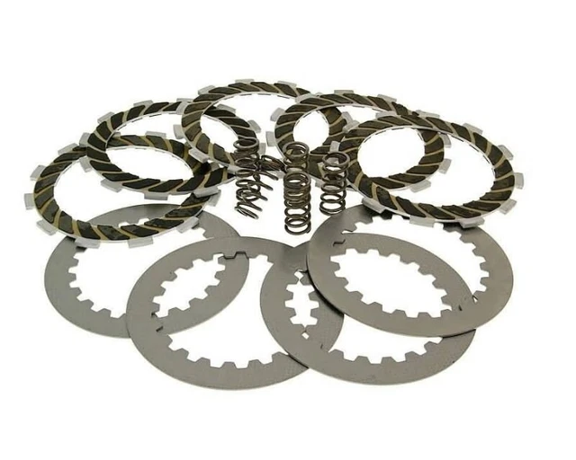 DERBI SENDA SM Racer 02-03 (EBE/EBS) +20% Reinforced Clutch Plate / Disc Set EUR 30,91 - PicClick FR