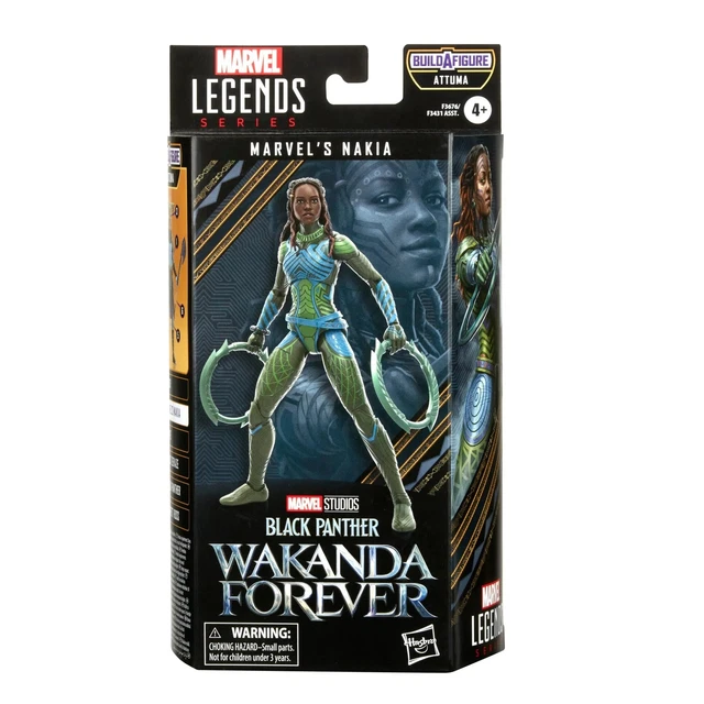 HASBRO - MARVEL Legends Series - Marvel’s Nakia 15 Cm EUR 15,50 ... HASBRO - MARVEL Legends Series - Marvel’s Nakia 15 Cm EUR 15,50 ...