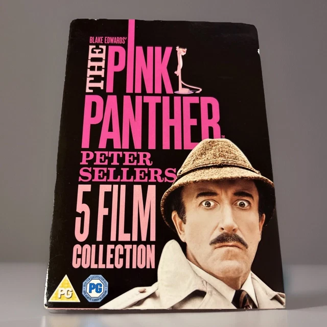 PINK PANTHER MOVIE Collection (5pk) (DVD) Peter Sellers £7.00 - PicClick UK