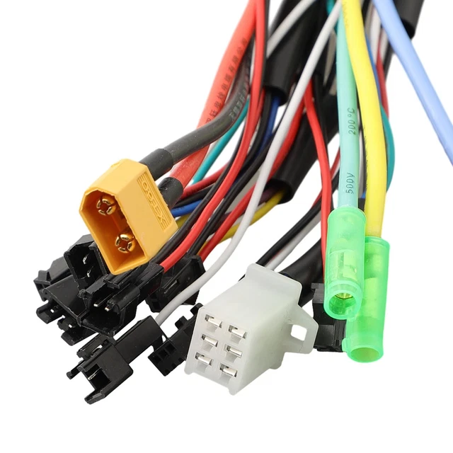 SET CONTROLLER BICI elettrica con schermo LCD UKC1 e onda sinusoidale ...