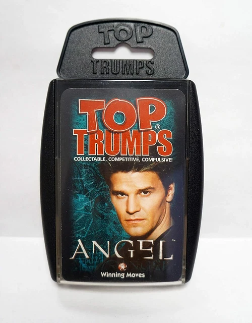 TOP TRUMPS-ANGEL-WINNING MOVES-CARD Game Collection-Complete Set-15 Feb ...