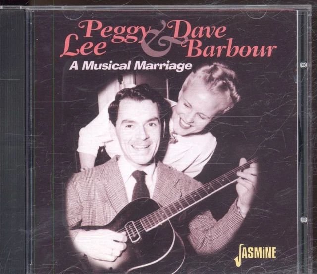 PEGGY LEE & Dave Barbour A Musical Marriage CD UK Jasmine 1999 JASCD355 ...