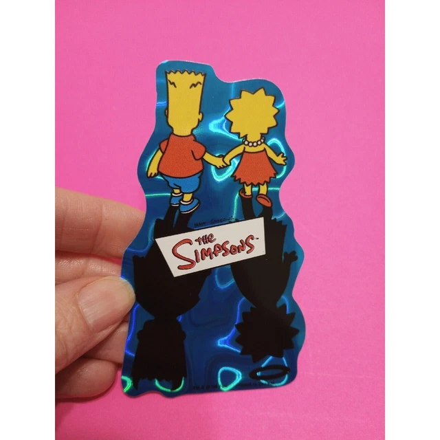 VINTAGE 1998 THE Simpsons Vending Machine Sticker $3.00 - PicClick