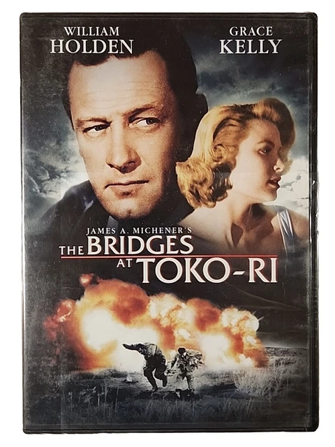 DVD THE BRIDGES at Toko-Ri (1955/2013) William Holden, Grace Kelly ...
