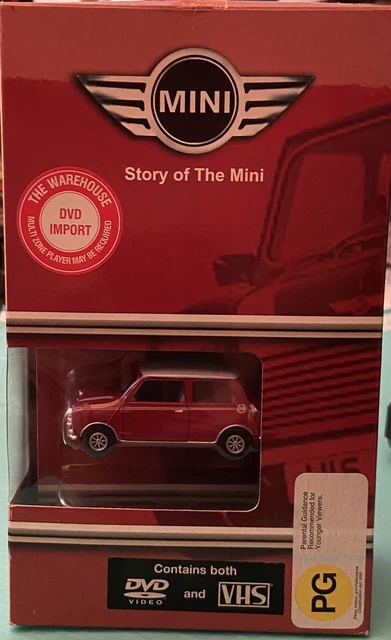 STORY OF THE Mini coffret VHS DVD et voiture moulée sous pression EUR ...