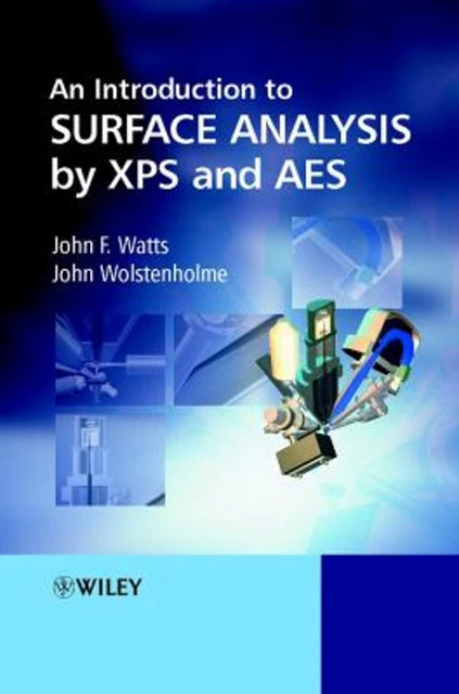 AN INTRODUCTION TO Surface Analysis Par XPS Et Aes Livre de Poche EUR 30,67 - PicClick FR