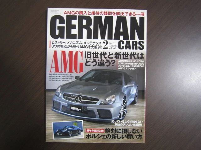 VOITURES ALLEMANDES 2017/2 Quelle est la différence entre Benz AMG ancienne... EUR 71,90 ...