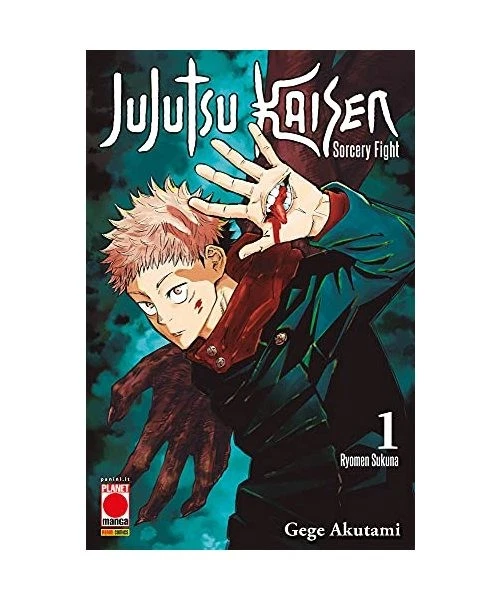 JUJUTSU KAISEN. SORCERY Fight. Ryomen Sukuna (Vol. 1) (Planet Manga ...