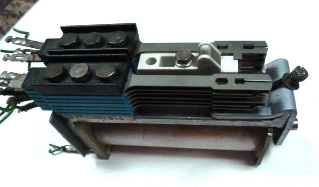 GPO STROWGER 3000 Type Relay With A 400 Ohm Coil £4.35 - PicClick UK