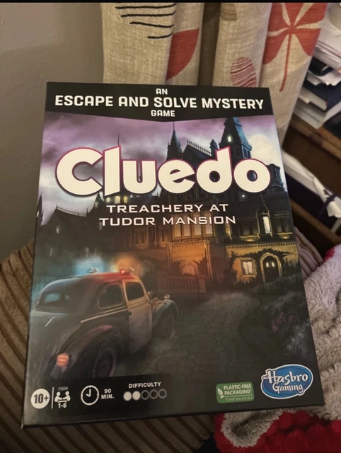 CLUEDO - TREACHERY at Tudor Mansion - Escape Room £2.50 - PicClick UK