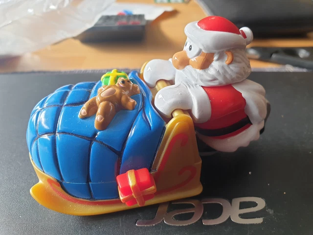 U Ei Weihnachtsmann Figur