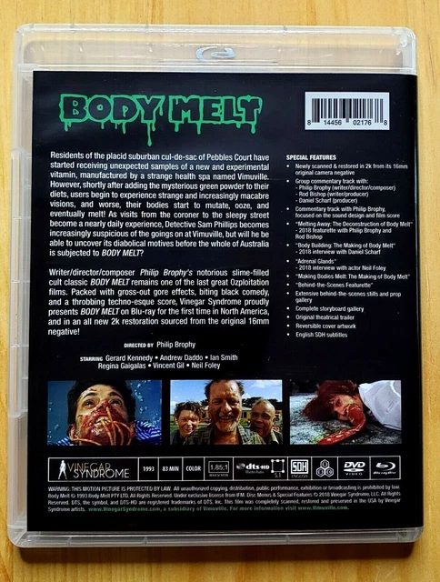 BODY MELT ( Vinegar Syndrome, Blu-Ray ) $29.97 - PicClick CA