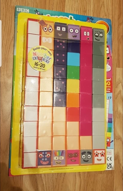 Numberblocks Cbeebies FOR SALE! - PicClick UK