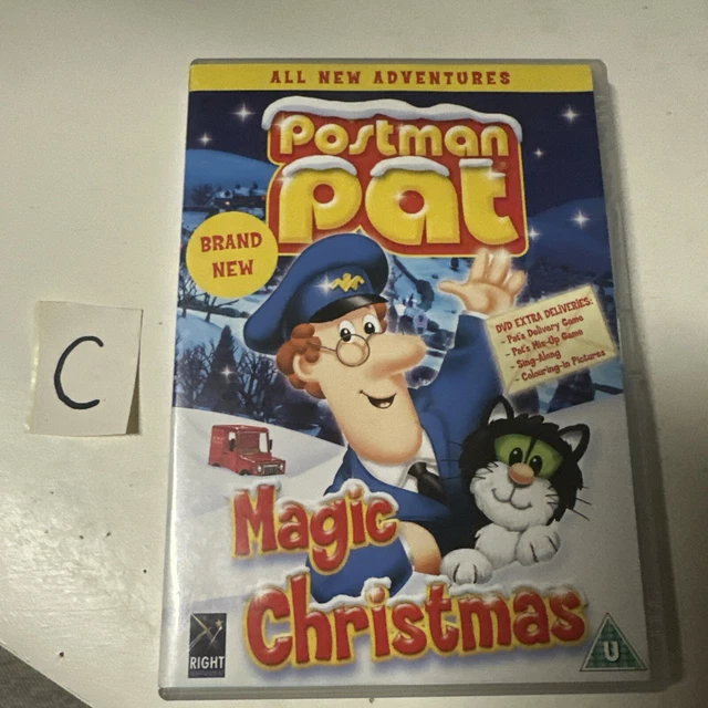 POSTMAN PAT: POSTMAN Pat's Magic Christmas [DVD] -Rated U - Acceptable ...