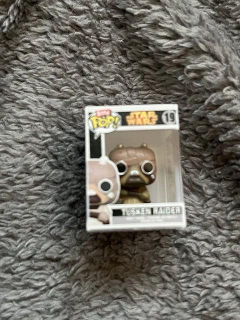 FUNKO BITTY POP! Star Wars TUSKEN RAIDER #19 0.875" Funko Micro Mini ...