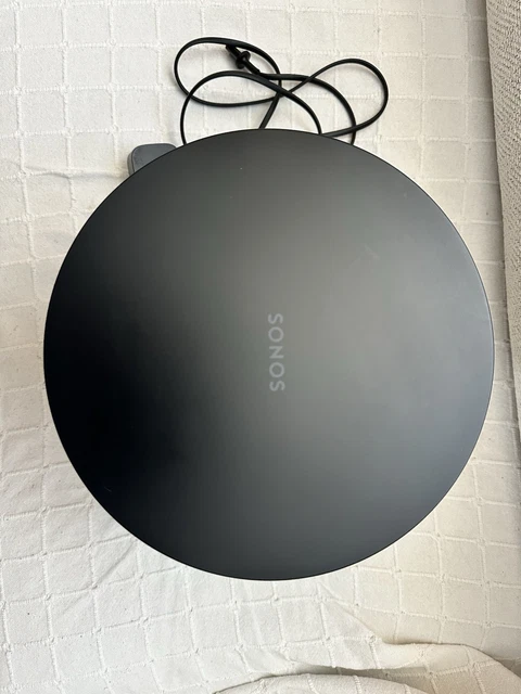 SONOS SUB MINI Wireless Subwoofer - Black £338.20 - PicClick UK