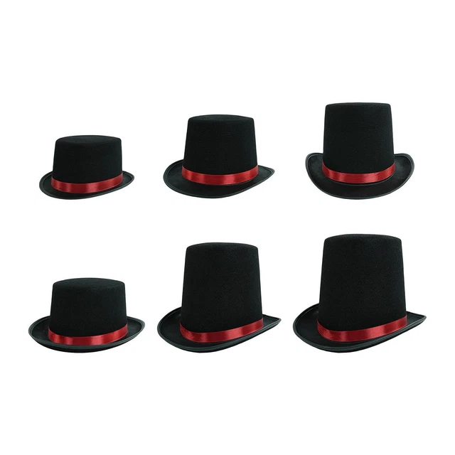 MAGICIAN TOP HAT Costume Unisex Prop Halloween Events Cosplay ...