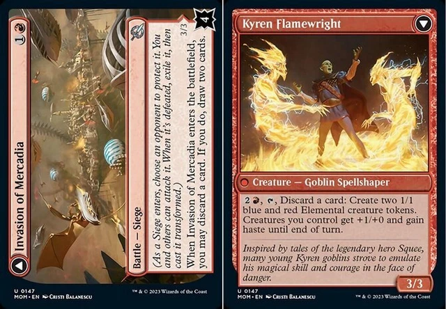 X4 INVASION OF Mercadia // Kyren Flamewright - March of the Machines ...