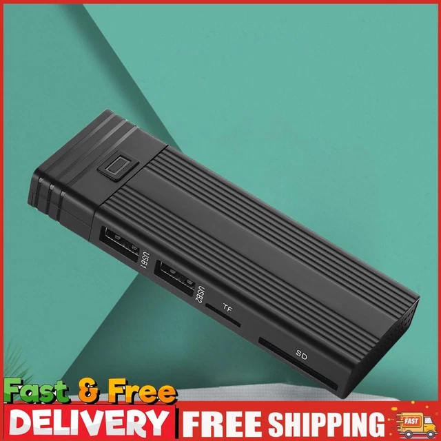 PCIE M.2 EXTERNAL SSD Case USB HUB NVMe/SATA Hard Drive Enclosure USB 3 ...