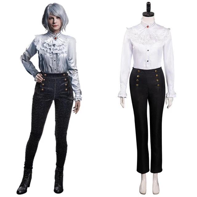 RESIDENT EVIL 4 remake Ashley Graham Ashley cos uniform uniform skirt ...