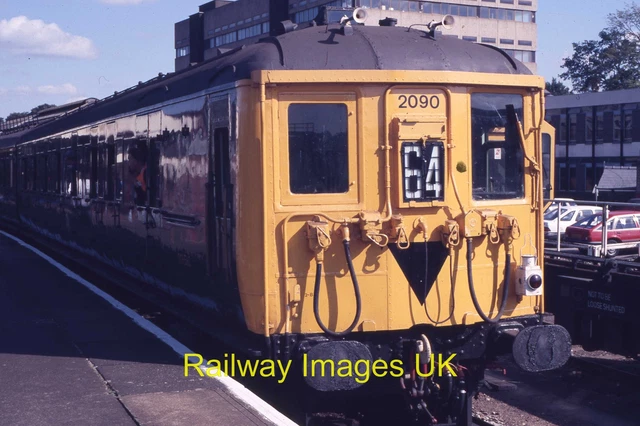 RAILWAY PHOTO 12X8 - Class 2BIL EMU 2090 at Woking Station c1986 £6.00 ...