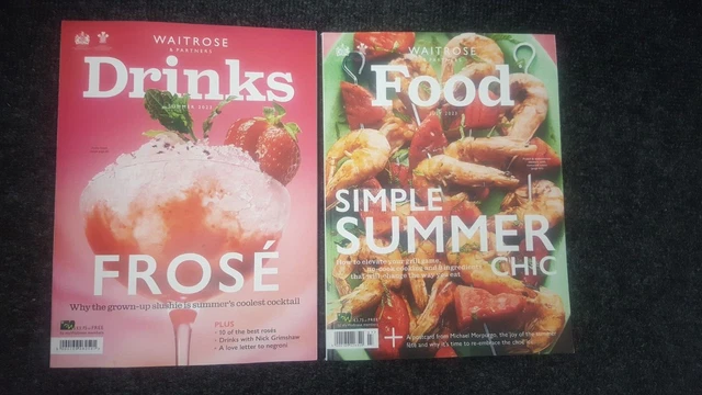 WAITROSE FOOD MAGAZINE and Waitrose Drink Magazine - July 2023 2 ...