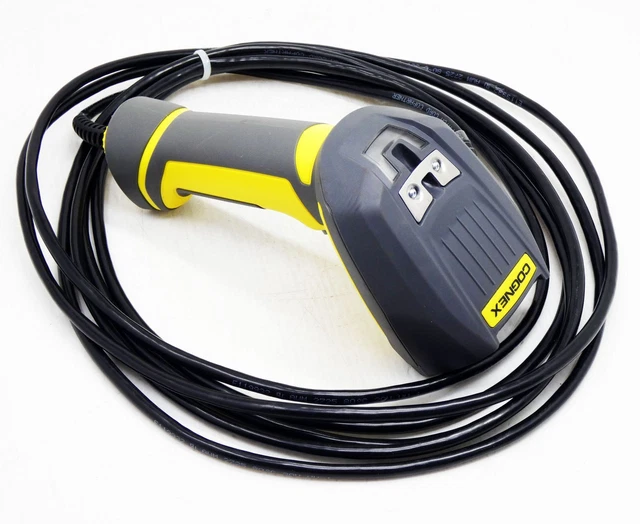 COGNEX DM8050E DM 8050E 825-0579-1R 821-0101-1R Barcode Scanner + Kabel ...