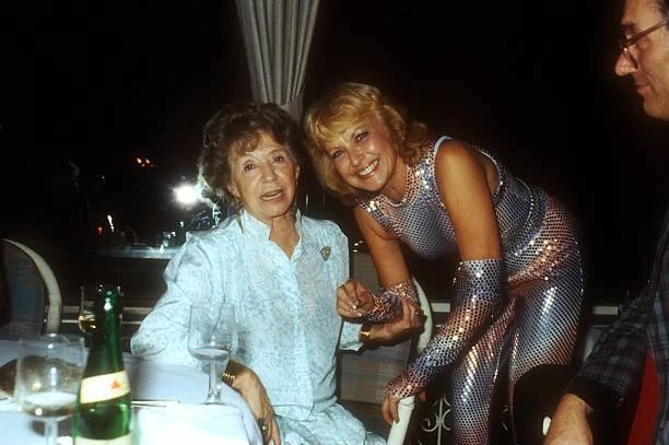 INGE MEYSEL, BRIGITTE Grothum, Celebration of the 65th birth - 1985 Old ...