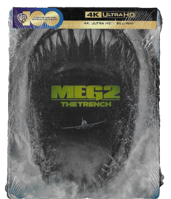 MEG 2 THE Trench [English Steelbook] (4K Ultra HD + Blu-Ray] AVAILABLE ...