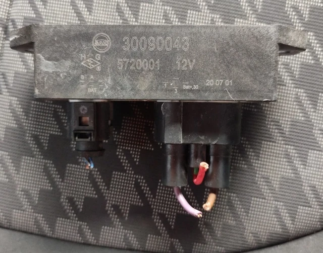 MG ZS FAN Cooling Ecu Motor Control Module 30090043 2019 2020 £16.13 ...