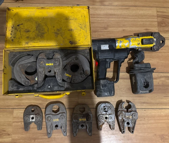 REMS PRESS FIT Gun And Jaws Bundle - See All Photos And Description ...