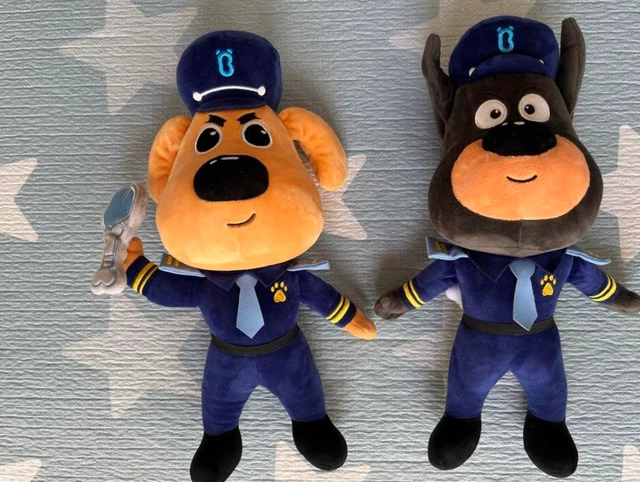 BABYBUS INSPECTOR LABOUR Mr. Bellman Plush doll set toy £66.41 ...