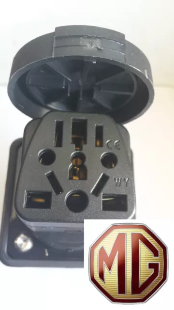 UNIVERSAL TYPE2 2022 MG MG5 MG4 V2L Vehicle to Load EV Cable Adapter ...