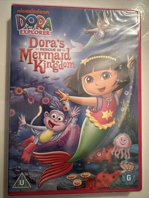 DORA THE EXPLORER: Dora's Rescue in the Mermaid Kingdom DVD (2013 ...