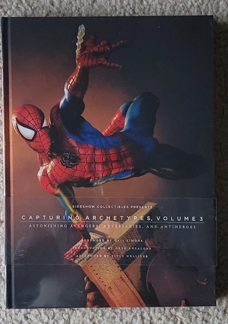 SIDESHOW COLLECTIBLES PRESENTS: Capturing Archetypes Volume 3 New ...