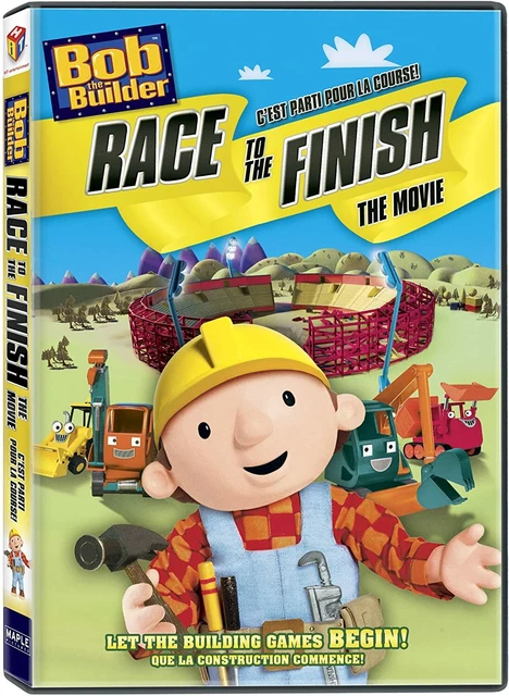 BOB THE BUILDER: Race to the Finish - The Movie (Bilingue). $54.99 ...