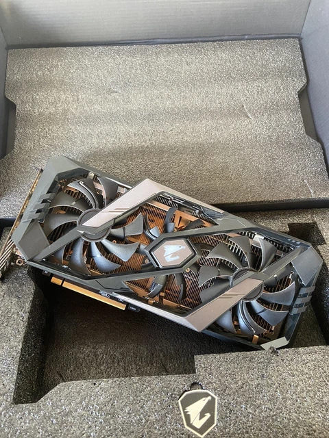SCHEDA VIDEO AORUS GEforce RTX 2060 super GDDR6 8GB 3x fans EUR 150,00 ...