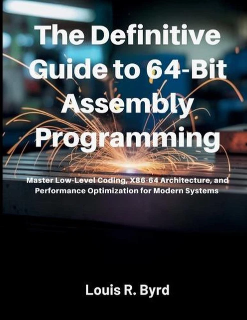 THE DEFINITIVE GUIDE to 64-Bit Assembly Programming: Master Low-Level ...